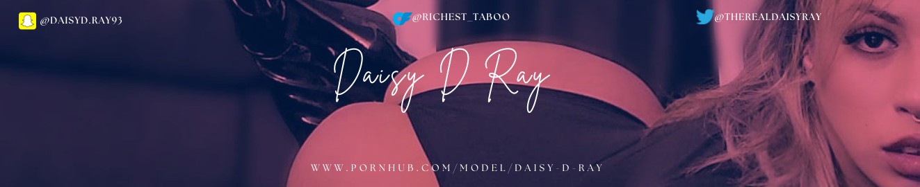 Daisy D Ray的全新色情片2023 Pornhub