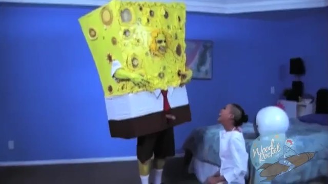 On The Porn Set Of Spongeknob Squarenuts 1