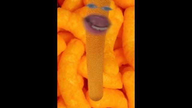 Naughty Cheeto Food Porn