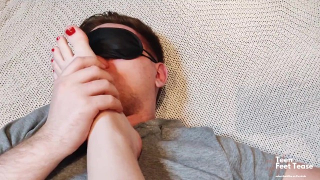 Femdome Foot Slave Lick And Clean Mistress Feet Foot Worship