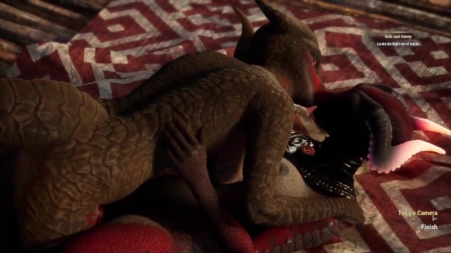 Carnal Instinct Sex Scene Intimate Draconid Multiple Forms