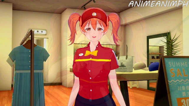 The Devil Is A Part Timer Chiho Sasaki Hentai