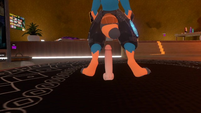 Protogen Takes Dildo Deep