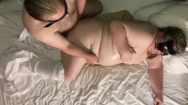 Side Sex Top View Fuck Asshole Grab Belly And Love Handle Shake