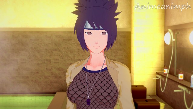 Naruto Anko Mitarashi Anime Hentai 3d Uncensored