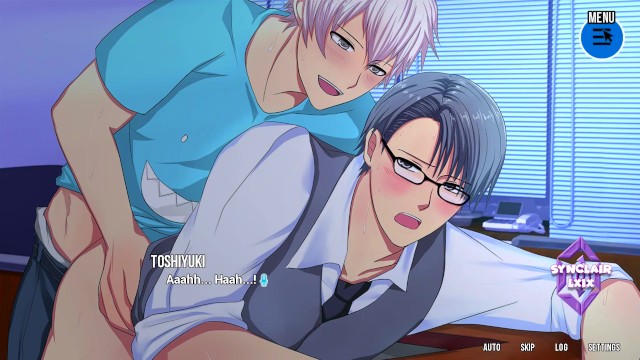Seiyuu Danshi Toshiyuki Office Sex Bottom