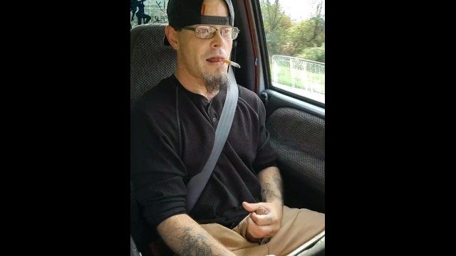 Rubbing One Out While Driving