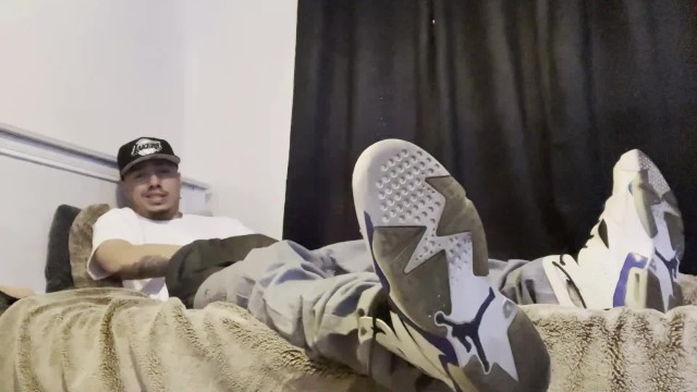 Chillin And Sagging In Bed While I Fuck My Toy Sexysaggeryo
