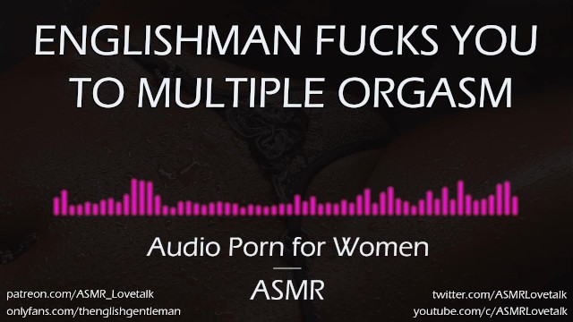 Englishman Fucks you to Multiple Orgasms (AUDIO PORN for Women) - Pornhub Gay