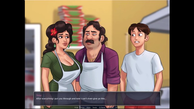 Summertime Saga Johannes Helped Maria In The Shop 4332