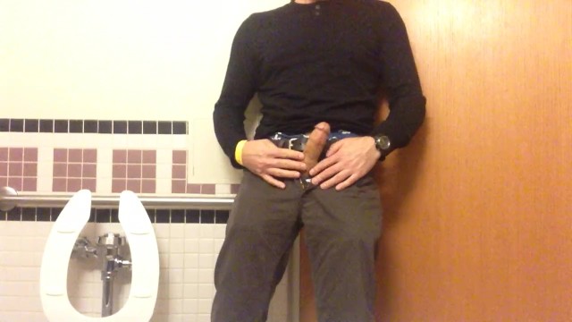 I Jerk Off In The Hospital Public Bathroom Almost Caught I Forgot To Lock The Door
