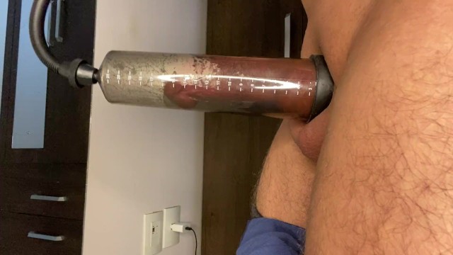 My Husband Sent A Video Of Him Making His Penis Grow With The Penis