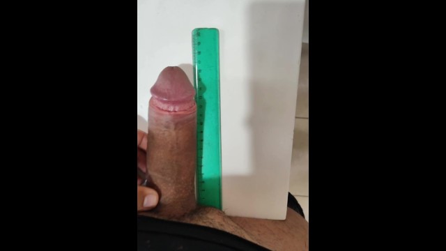 Midiendo Mi Pene Pornhub Gay