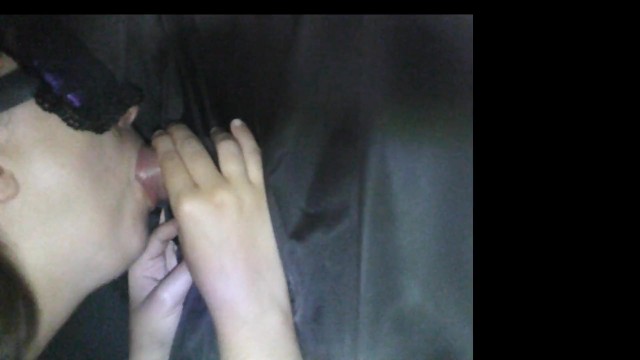 Real Amateur Wife Glory Hole Blowjob Cum In Mouth