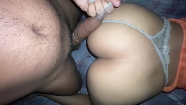 Comenzamos Con Condon Y Termine Con La Vagina Llena De Semen
