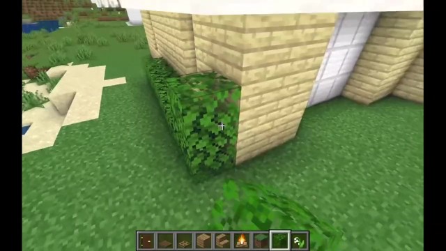 How To Build A Suburban House In Minecraft 0275