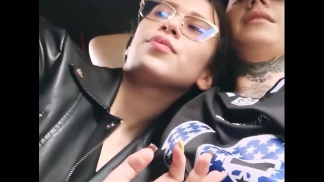 Blowjob in Public Bus with my Stepdad - Pornhub.com