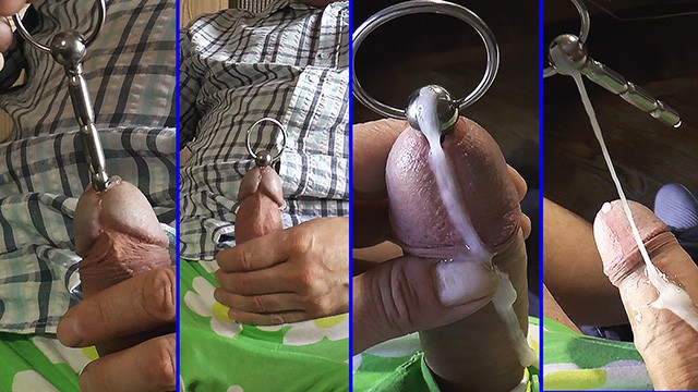 Trianon Cumshot 345 Густая сперма вытекает через мой третий
