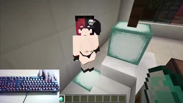 Minecraft マイクラでえっちしてみた マインクラフト 手元動画 エロ セックス 9847