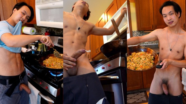 Eat My Chinese Food And Drink My Cum
