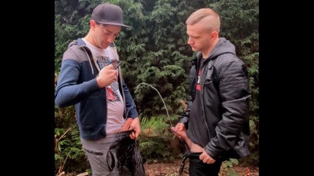 I Piss on my sub Outdoor