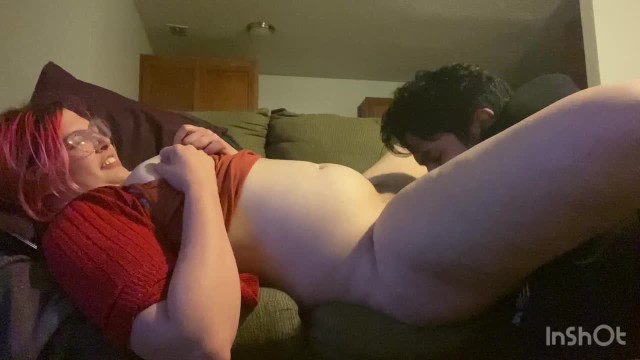Letting my Boyfriend Lick my Pussy until I Cum in his Mouth - Pornhub.com