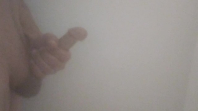 经过一整天的磨边，我终于在热气腾腾的淋浴中从我坚硬的鸡巴中释放出巨大的负荷！ Pornhub Gay