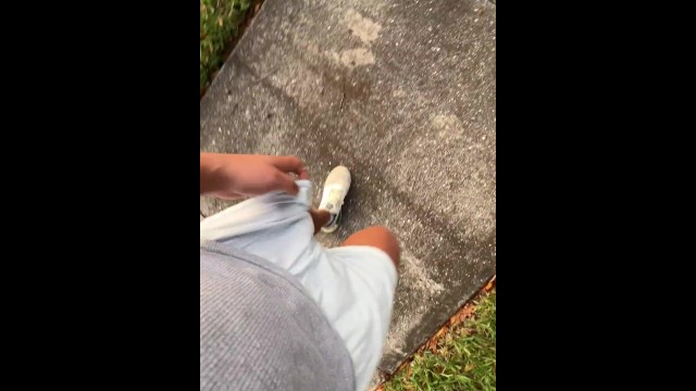 Free Balling Cock Bulge Street