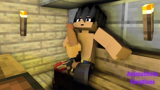 Cum On Le Défi Cookie Mod De Sexe Gay Minecraft Hentai
