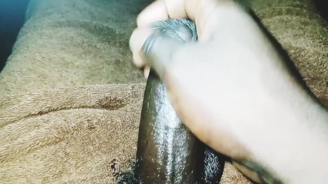Showing Off My Huge Dick