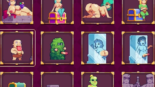 Scarlet Maiden Pixel 2d Prno Game Gallery Part 11