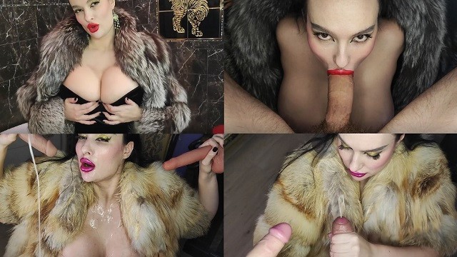 Promo Tons Of Cumshots On My Fur Coats