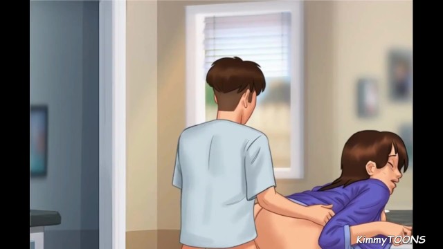 Summertime Saga Sex Scene Step Mom Backshot On The Kitchen Counter