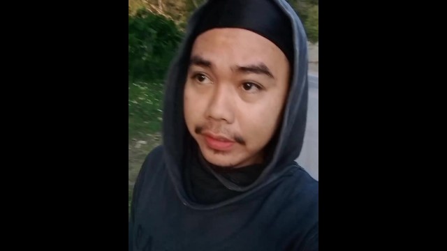 Nag Jakol Ako Sa Magandang View Pov Mode Request Ng Isang Fan