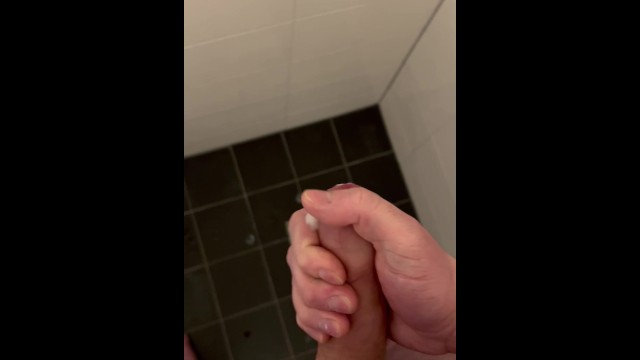 Shower Jerk Off Cumshot