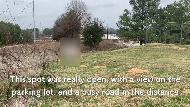 FUCKING MYSELF IN a WALMART PARKING LOT