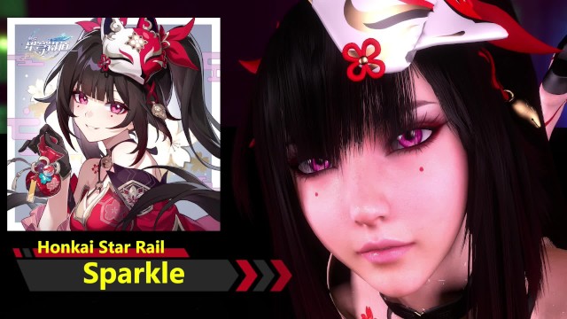 Honkai Star Rail Sparkle × Seductive Feet Lite Version