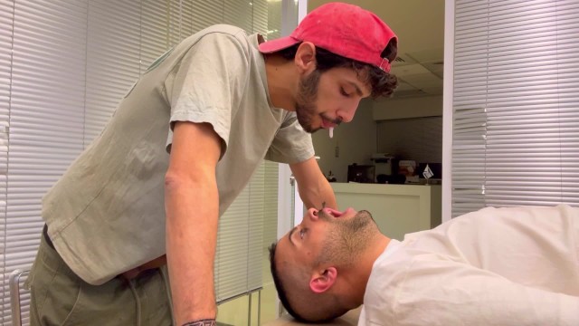 Sexy Middle Eastern Straight Guy Dominates And Humiliates Untrained 6237