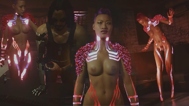 Cyberpunk 2077 Sex Scenes Joytoy 2nd Appearance All Sex Full Collection Cyberpunk Nude Mod