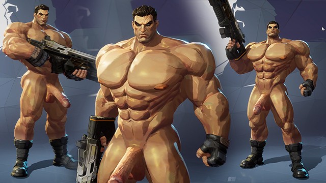Marvel Rivals Nude Punisher Costumes Showcase 7792